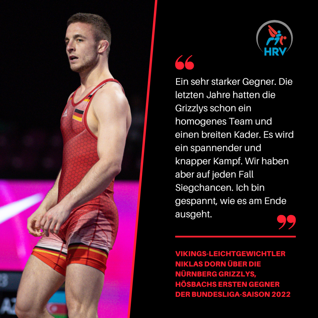 Niklas Dorn im Interview – Hessischer Ringerverband