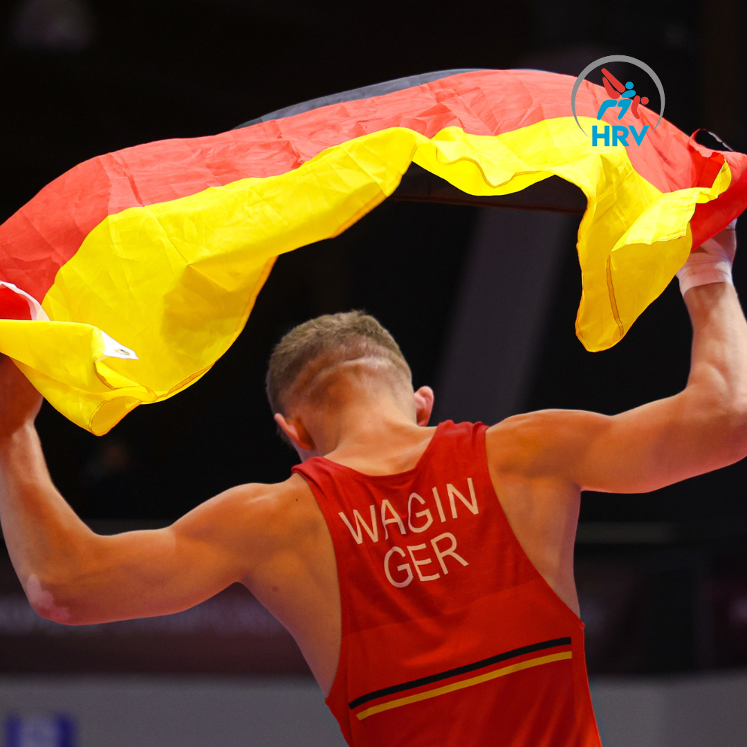 Europameister! Manuel Wagin holt Gold – Hessischer Ringerverband
